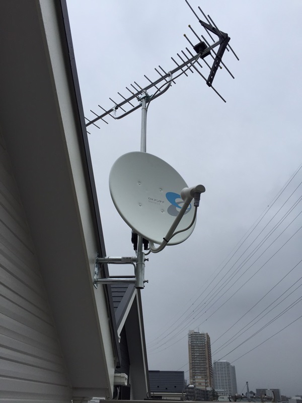 横浜市戸塚区｜神奈川県｜テレビアンテナ工事施工例｜株式会社電翔