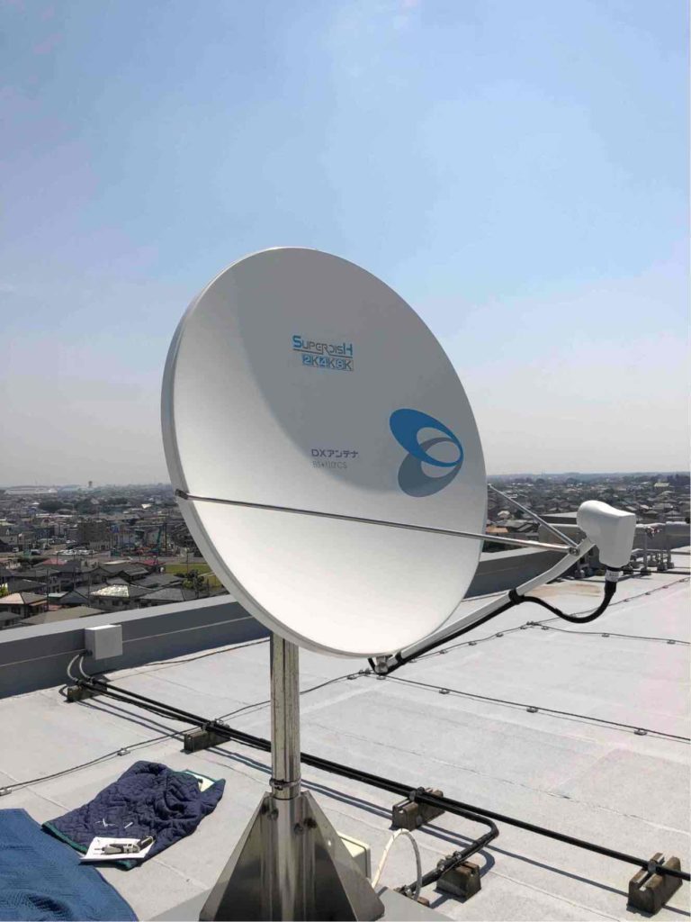 マンションなどの大規模修繕に伴うテレビアンテナ工事に関して | アンテナBlog | 株式会社 電翔